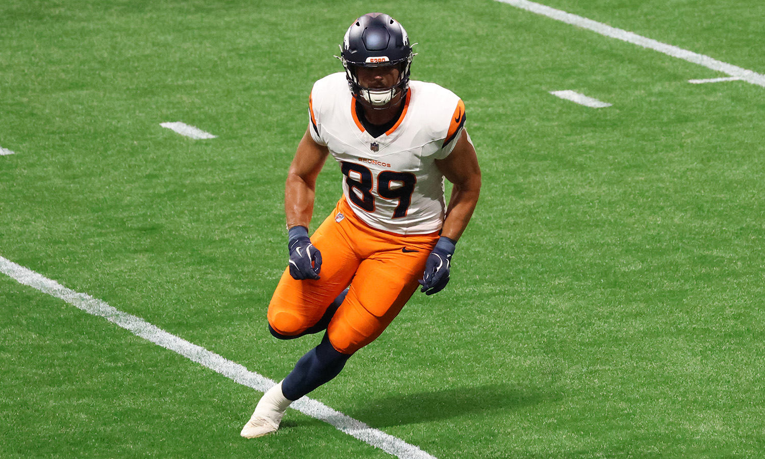 Bentleys Spot On Broncos Roster Is Well Deserved Says Engram 9338